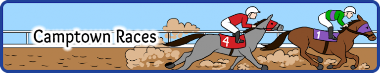 Songpack-Camptown Races - Teach Your Kids Guitar