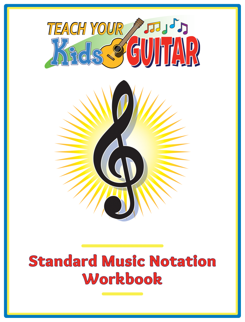 What's Included with Teach Your Kids Guitar Curriculim